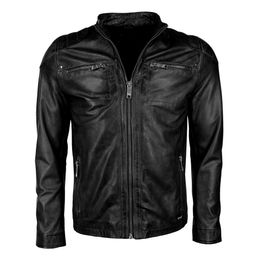Maze Lederjacke Flint in schwarz | Gr.: S