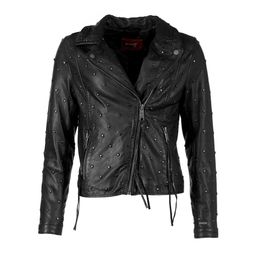 Maze Lederjacke Heart in schwarz | Gr.: S