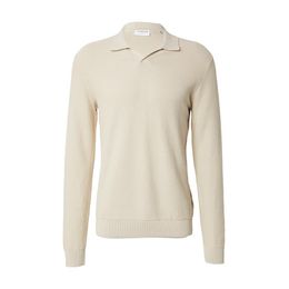 LINDBERGH Pullover Herren Gr&ouml;&szlig;e S taupe