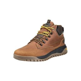 JEEP Sneaker in Dunkelbraun | Gr.: 43