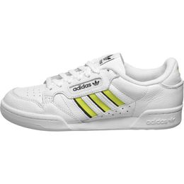 adidas originals Sneaker 'Continental 80' Herren Größe 44.5/45 gelb / weiß