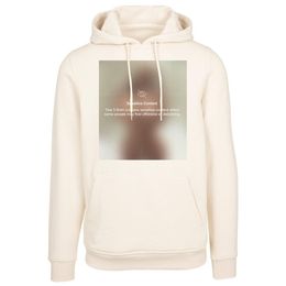 Mister Tee Sweatshirt 'Sensitive Content' Herren Gr&ouml;&szlig;e L sand / grau / wei&szlig;