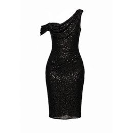 Goddiva Cocktailkleid Damen Größe 38 schwarz