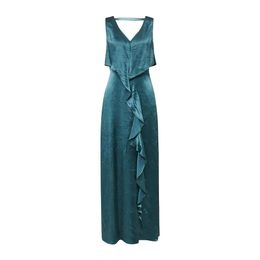 comma, COMMA Kleid Damen Gr&ouml;&szlig;e 42 petrol Winterkleid