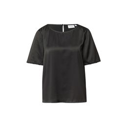 comma, COMMA Bluse Damen Gr&ouml;&szlig;e XXL schwarz