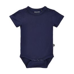 Minymo Kinder Kurzarmbody "Body SS" in Blau | Gr.: 92