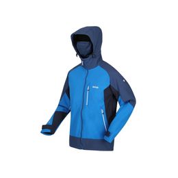 Regatta Outdoorjacke mit Kapuze Hewitts VII in Blau | Gr.: L