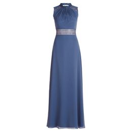 Vera Mont Abendkleid rückenfrei in Blue Stone | Gr.: 38