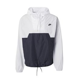 Nike Sportswear Jacke 'MARINA' Herren Größe XL dunkelgrau / weiß