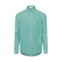 Gant Button Up Shirt male Green size M