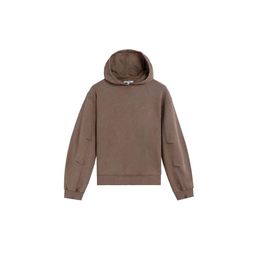 Scalpers Sweatshirt 'Marble' female Brown size S