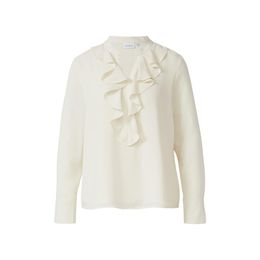 comma, COMMA Bluse Damen Gr&ouml;&szlig;e XS creme