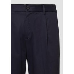 s.Oliver Bundfaltenhose Herren Gr&ouml;&szlig;e 54 navy