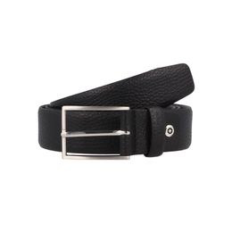 Strellson G&uuml;rtel Leder in black | Gr.: 115 cm