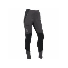 Maul Sport Hybrid-Softshellhose Mayrhofen in Dunkelgrau | Gr.: 46