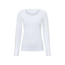 Marie Lund Langarmshirt in weiß | Gr.: XL