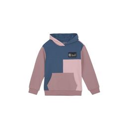 Color Kids Hoodie COSweat Colorblock in Rosa | Gr.: 98