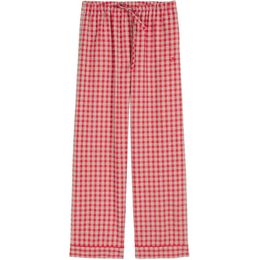 Marc O'Polo Marc O'Polo Pyjamahose Damen Gr&ouml;&szlig;e S knallrot / schwarz / wei&szlig; Winterkleid