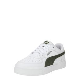 Puma Sneaker 'Ca Pro Suede' Herren Gr&ouml;&szlig;e 40.5 dunkelgr&uuml;n / wei&szlig;