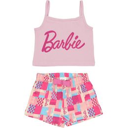 Mattel Pajamas ' Barbie ' girl Pink size 110