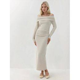 Hiccup Kleid Damen Gr&ouml;&szlig;e S naturwei&szlig;