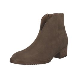 Gabor Stiefelette Damen Größe 42 dunkelbeige Winterschuhe