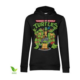Teenage Mutant Ninja Turtles Hoodie in Schwarz | Gr.: XXL