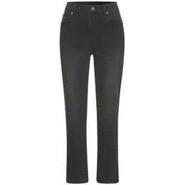 Lascana Ankle-Jeans in black washed | Gr.: 34