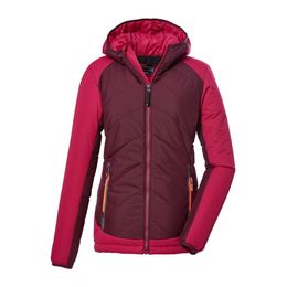 Killtec Outdoorjacke Damen Größe S/M cyclam / beere / orange
