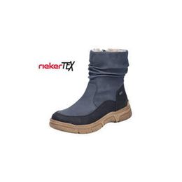 Rieker Stiefelette in blau | Gr.: 38