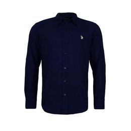 U.S. Polo Assn. Hemd Herren Größe XXXL blau / weiß