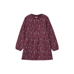 s.Oliver Kleid Mädchen Größe 122 lila / bordeaux