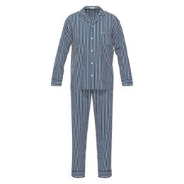 Seidensticker Long Pajamas male Blue size M