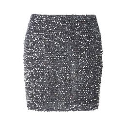 Qs Skirt female Silver size 40