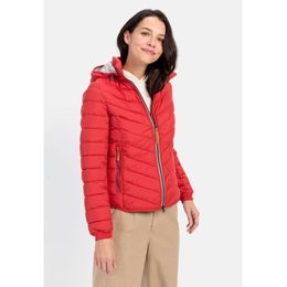 Camel Active Steppjacke aus recyceltem Polyester in Rot | Gr.: 40