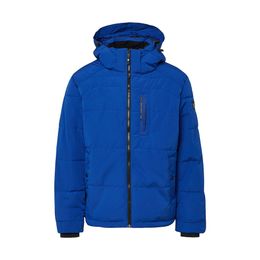 s.Oliver Winter Jacket male Blue size 3XL
