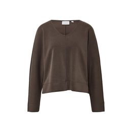comma, Comma Sweatshirt female Brown size 44