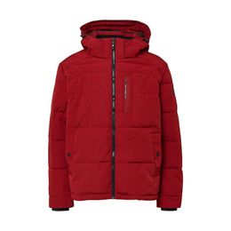 s.Oliver Winter Jacket male Red size 2XL