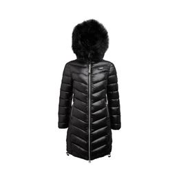 JACK1T Wintermantel 'Luxe' Damen Größe XL schwarz