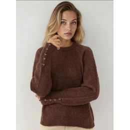 Hiccup Sweater female Brown size XXS