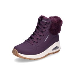 Skechers High-Top Sneaker Uno Rugged Fall Air in Rot | Gr.: 41