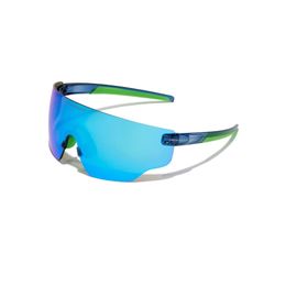 Hawkers Sportsonnenbrille 'Speed' Herren Gr&ouml;&szlig;e Onesize azur / dunkelblau / grasgr&uuml;n / lila