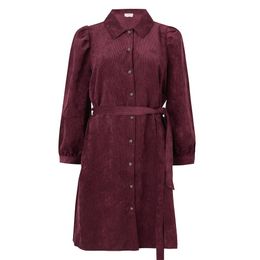 Jacqueline de Yong JDY Kleid 'JDYULLA OHIO' Damen Gr&ouml;&szlig;e 36 weinrot Winterkleid