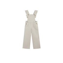 Scalpers Overall 'Scsmart Dungaree' M&auml;dchen Gr&ouml;&szlig;e 140 schwarz / offwhite