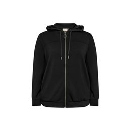 Wasabi Concept Zip-Up Hoodie 'SABINA ' female Black size L
