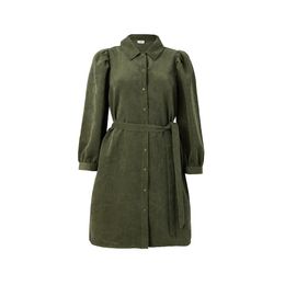Jacqueline de Yong Jdy Shirt Dress 'JDYULLA OHIO' female Green size M