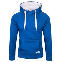Rock Creek Kapuzenpullover in Blau | Gr.: 3XL