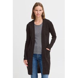 oxmo Strickjacke OXCabba in Schwarz | Gr.: S