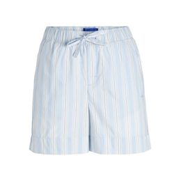 Jack & Jones JJXX Shorts 'JXAva' Damen Größe 40 hellblau / schwarz / weiß