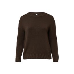 QS Pullover Damen Gr&ouml;&szlig;e 7XL dunkelbraun
